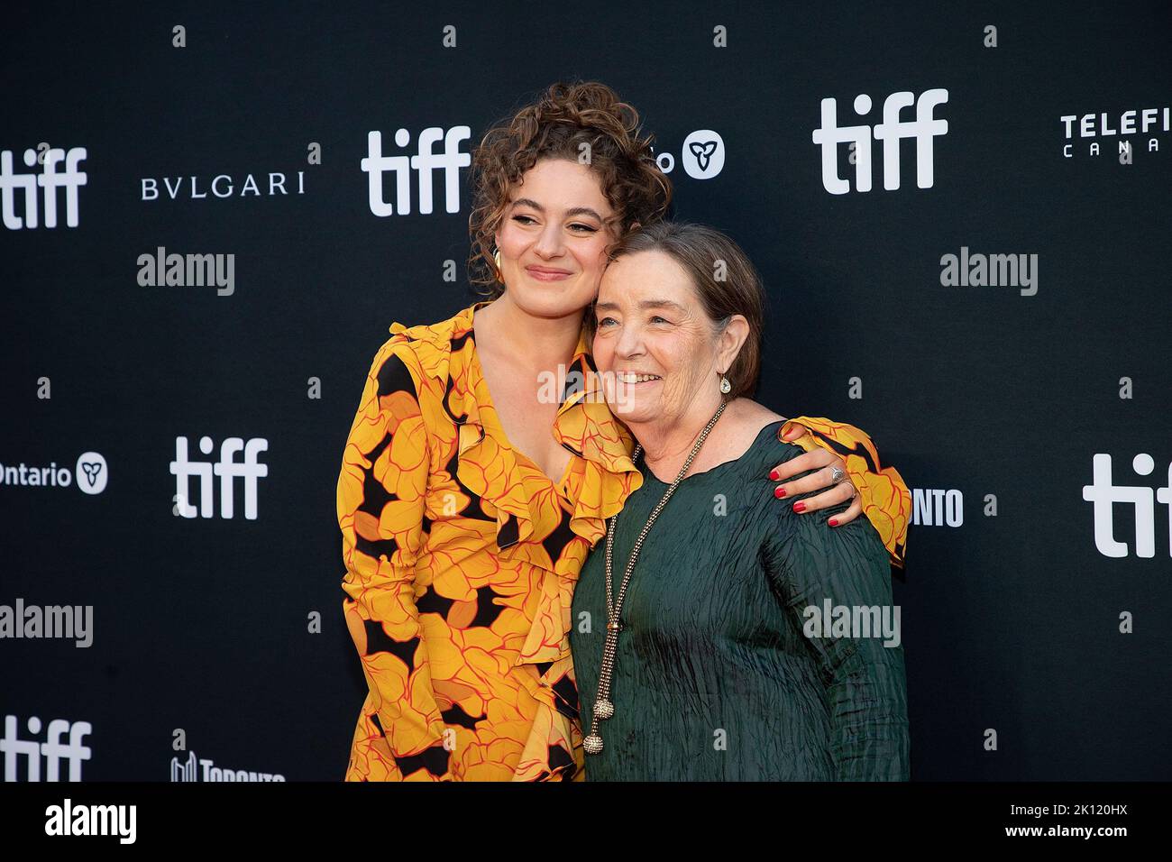 Christine Fernandes Donahue, Ruby Ashbourne Serkis attend "The Greatest ...