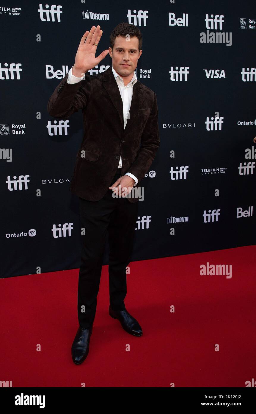 Jake Picking attends "The Greatest Beer Run Ever" Premiere during the ...