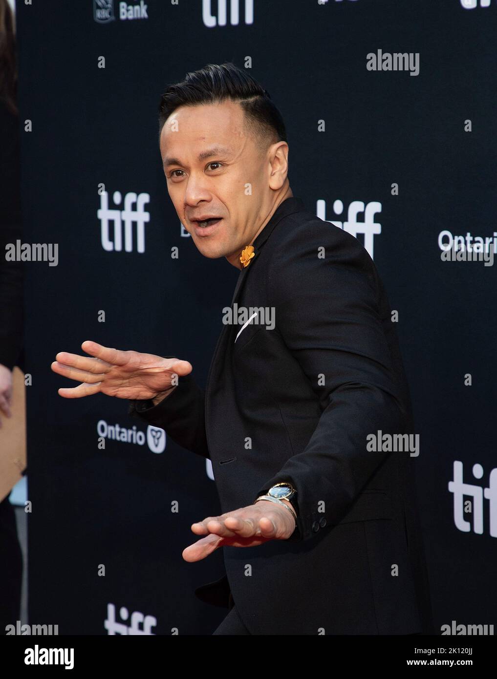 Alex Huynh attends "The Greatest Beer Run Ever" Premiere during the ...