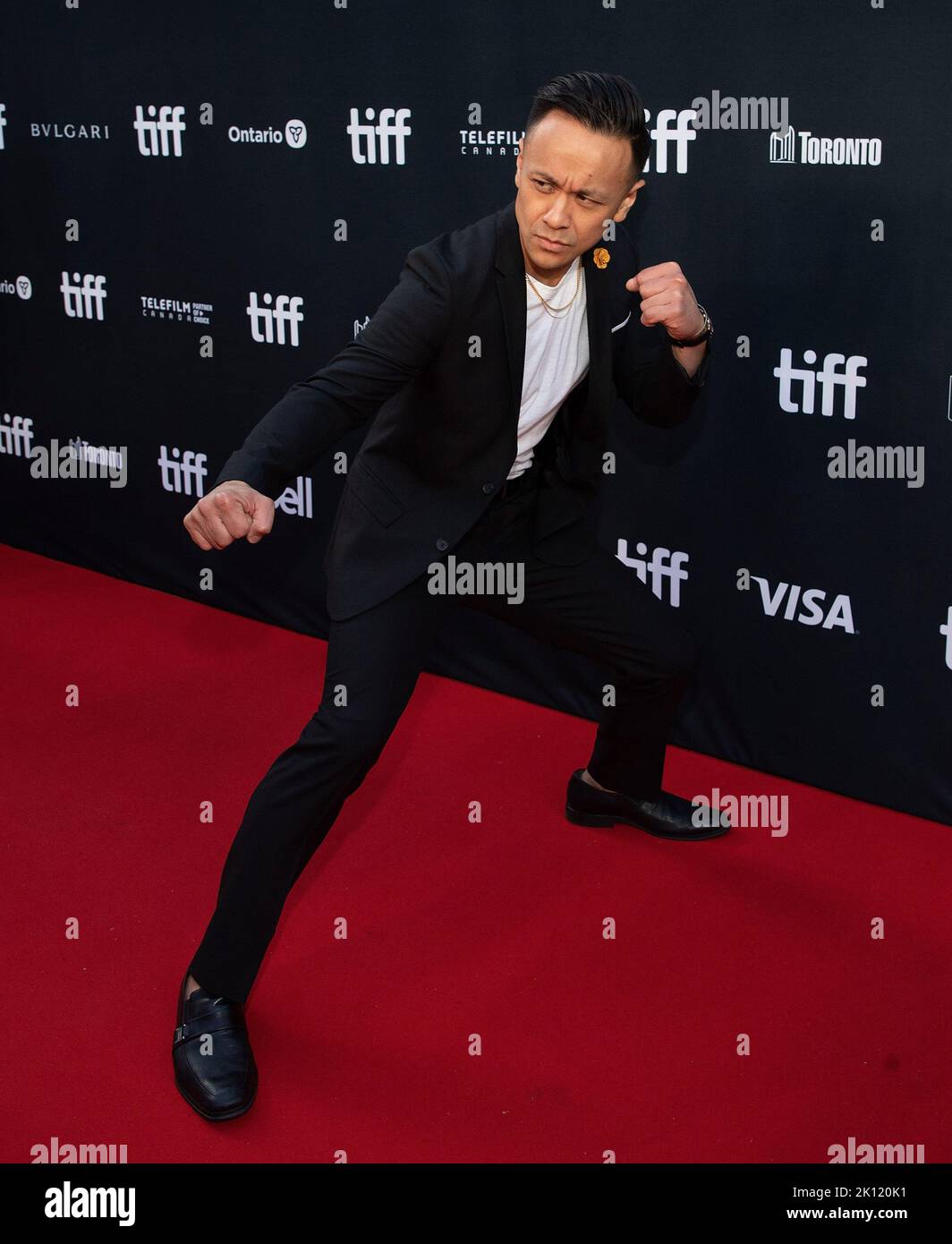 Alex Huynh attends "The Greatest Beer Run Ever" Premiere during the ...