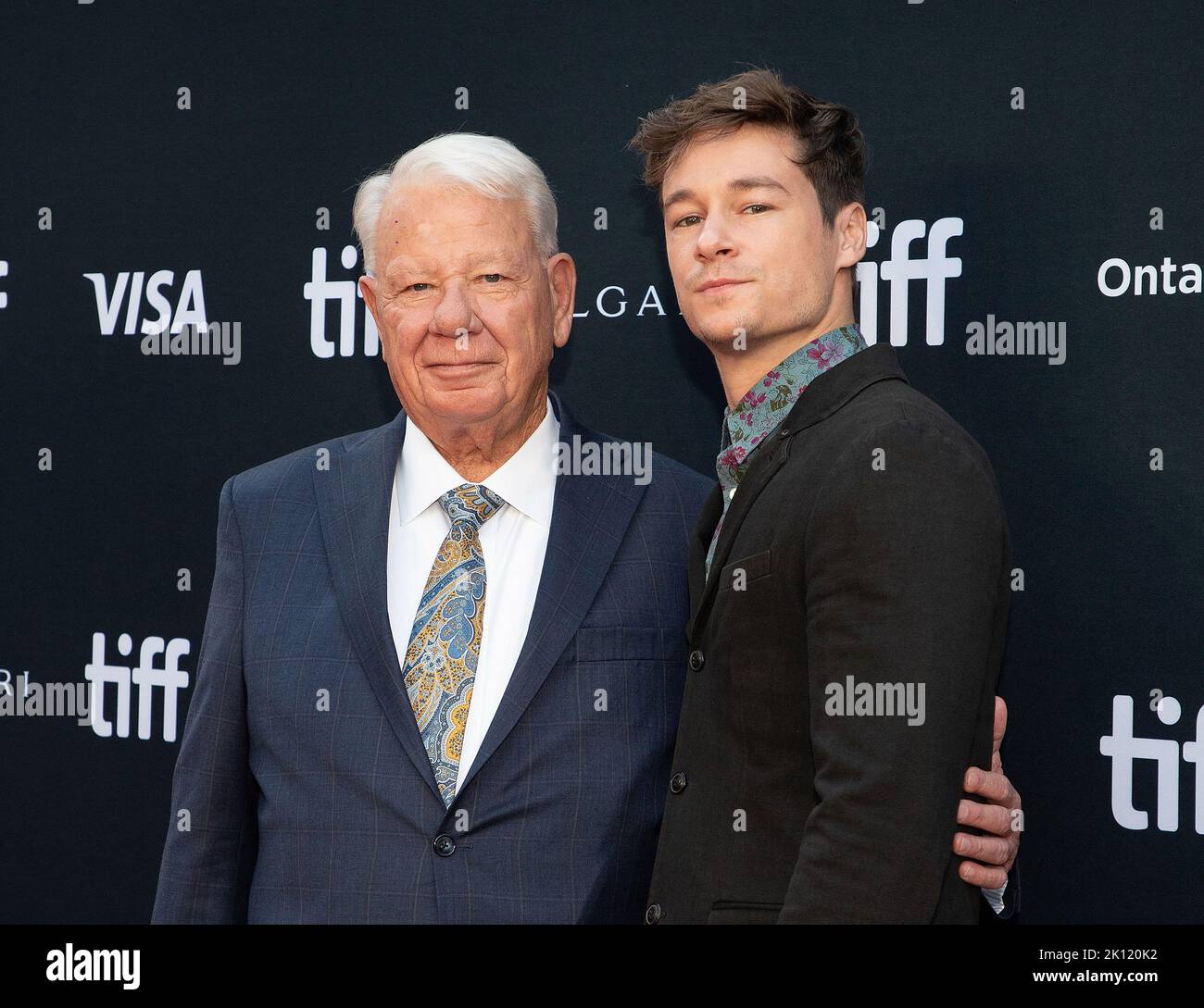 Kyle Allen, Bobby Pappas attends "The Greatest Beer Run Ever" Premiere ...