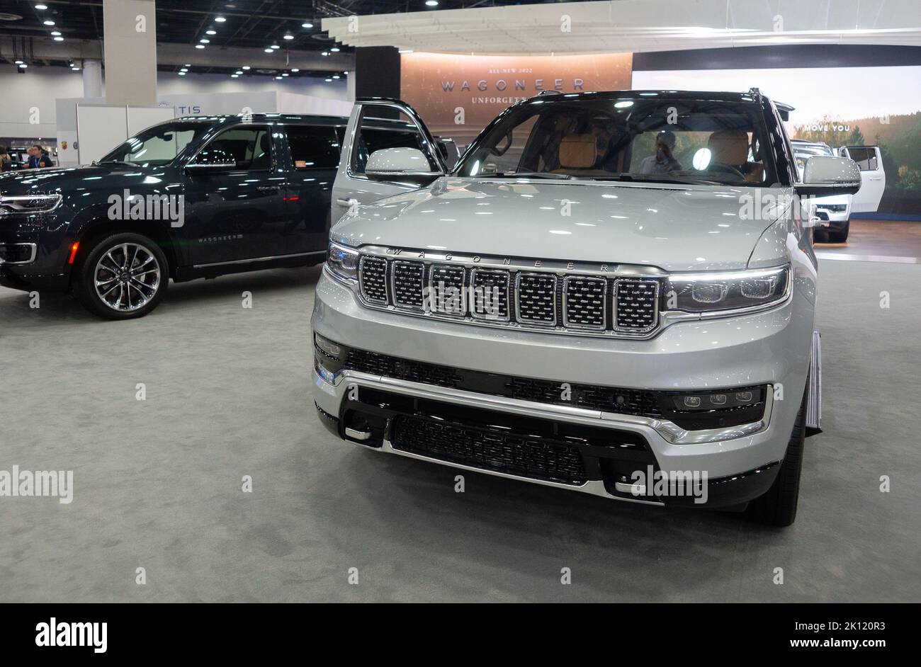 Jeep grand wagoneer hi-res stock photography and images - Alamy