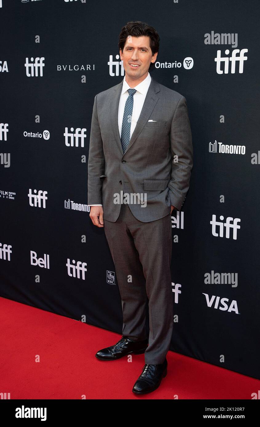 Andrew Muscato attends "The Greatest Beer Run Ever" Premiere during the ...