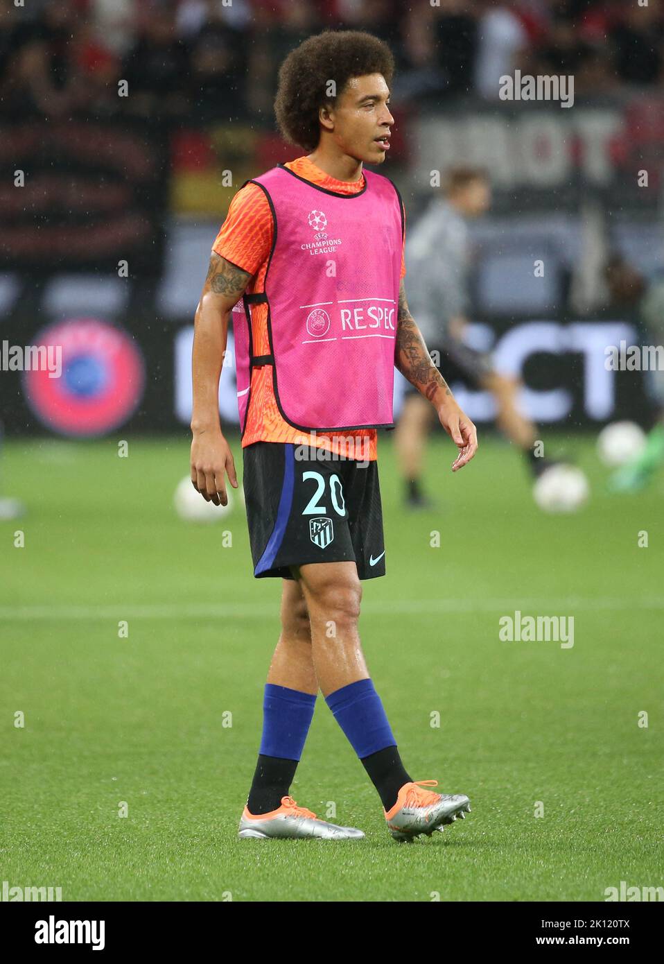Alex witsel atletico hi-res stock photography and images - Alamy