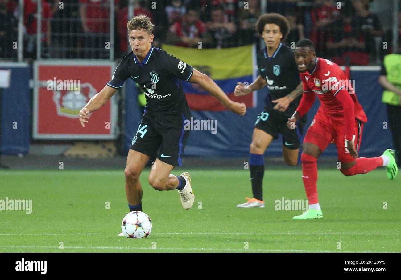 Marco Llorente of Atletico Madrid during the UEFA Champions League ...