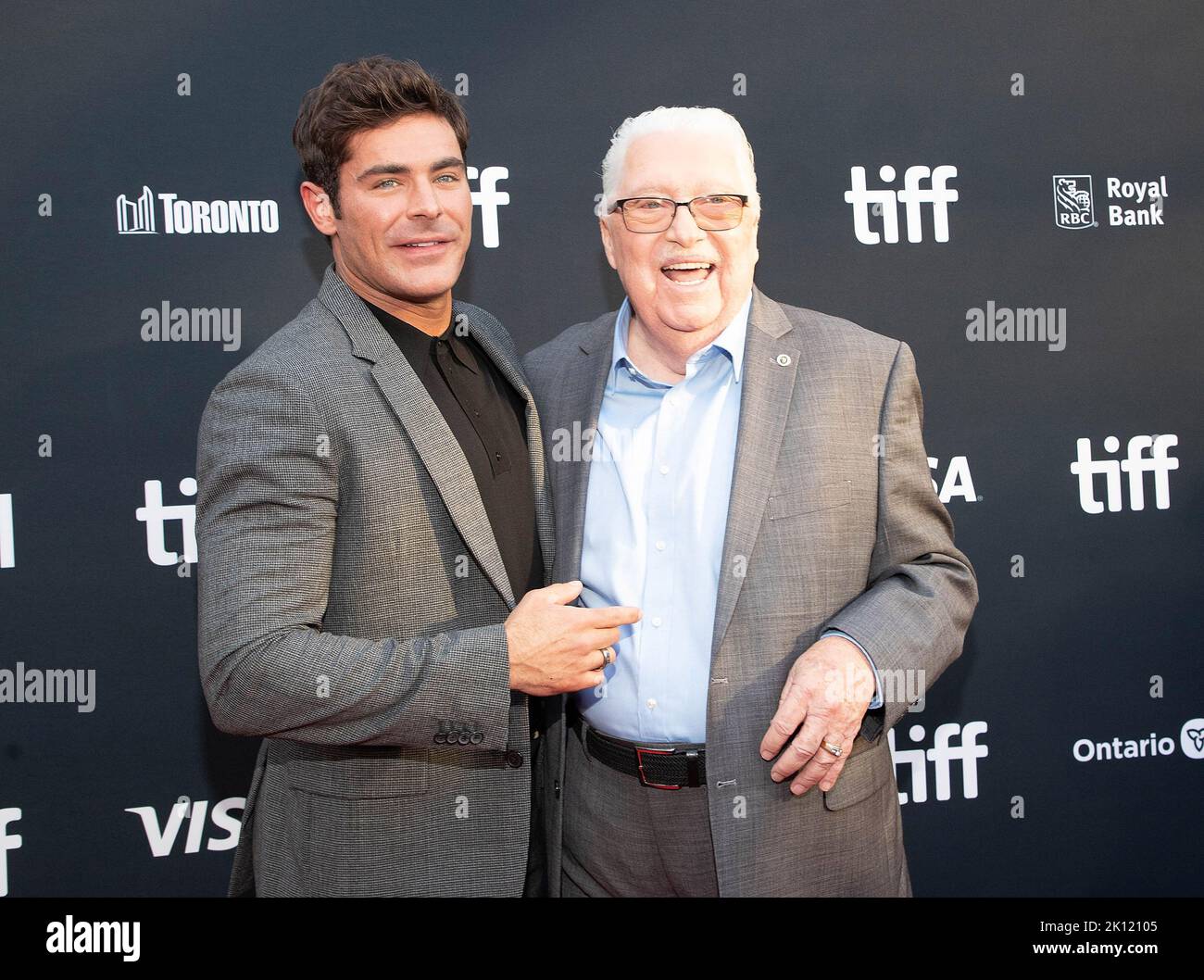 Zac Efron, John "Chickie" Donohue attend "The Greatest Beer Run Ever ...