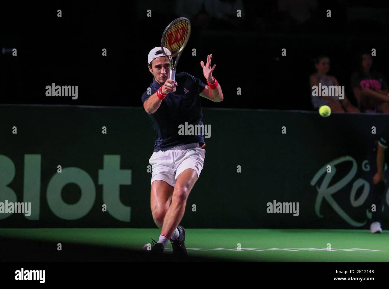 Dan Added of France during the Open de Rennes 2022, ATP Challenger ...