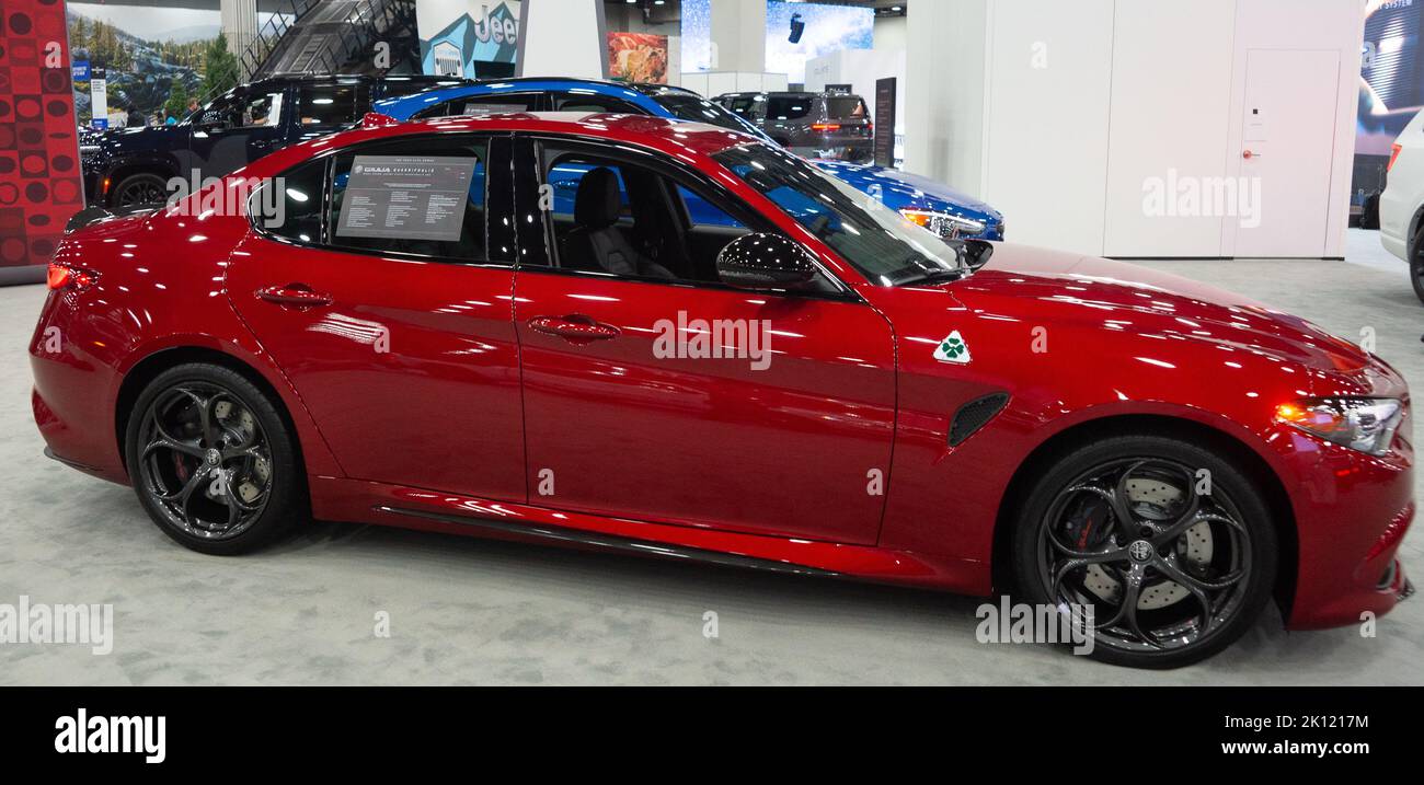 Romeo michigan hi-res stock photography and images - Alamy