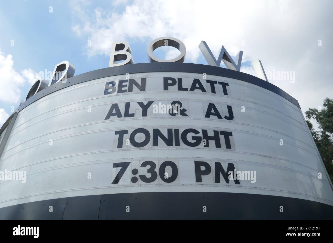 Los Angeles, California, USA 12th September 2022 Singer Ben Platt 'The ...