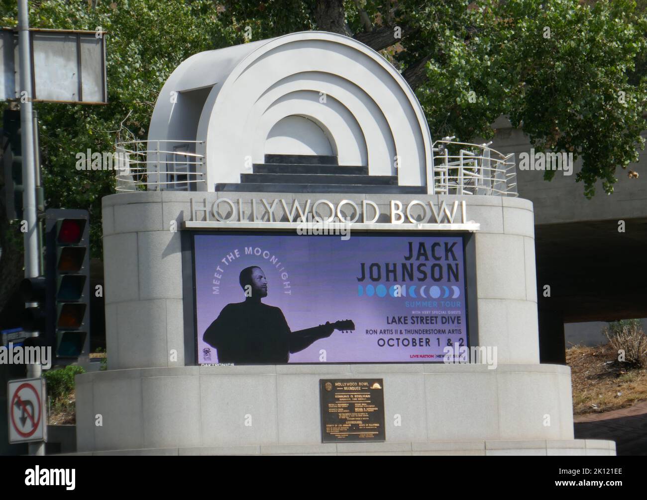 Los Angeles, California, USA 12th September 2022 Singer/musician Jack ...