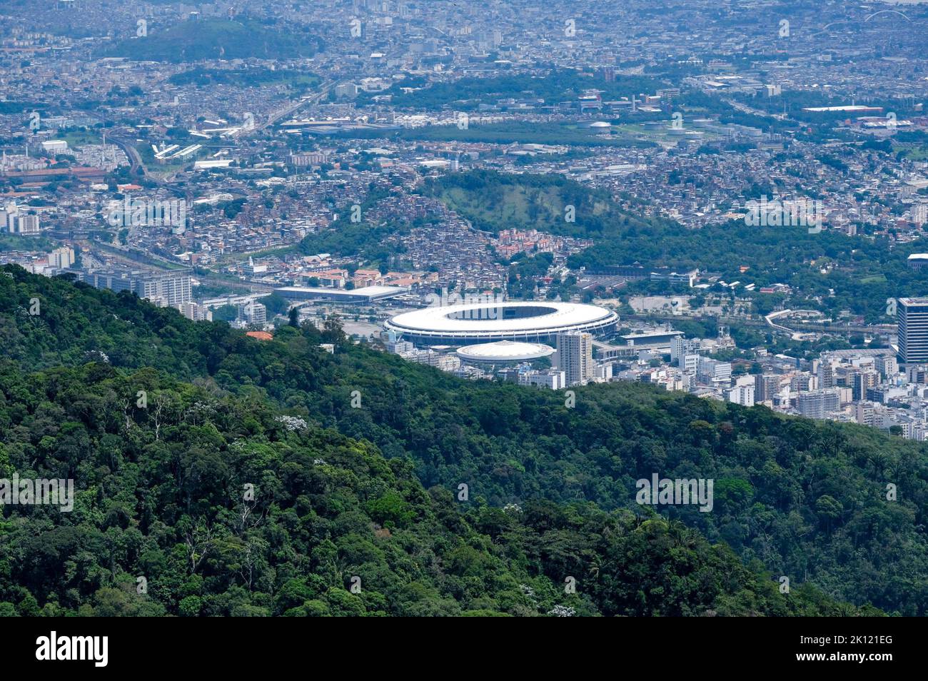 Football stadium Maracana in Rio de Janeiro Brazil Stock Photo - Alamy
