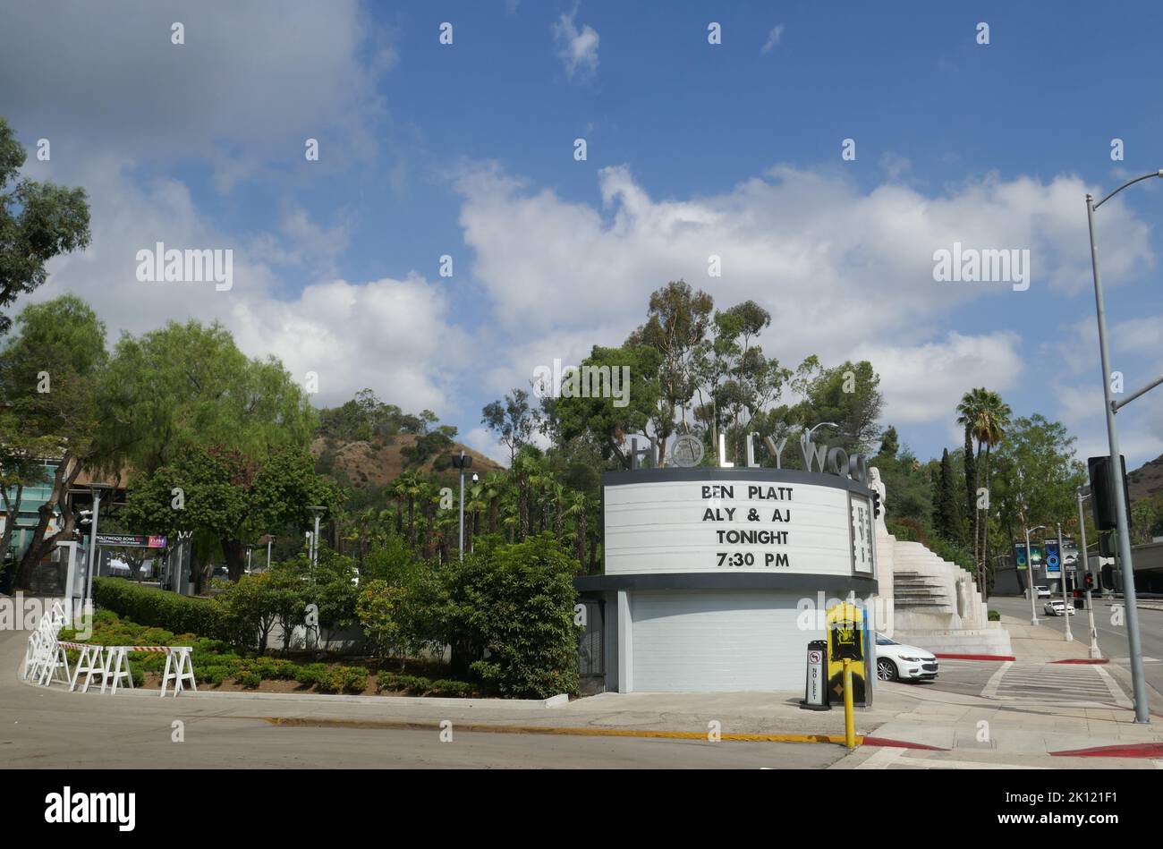 Los Angeles, California, USA 12th September 2022 Singer Ben Platt 'The ...