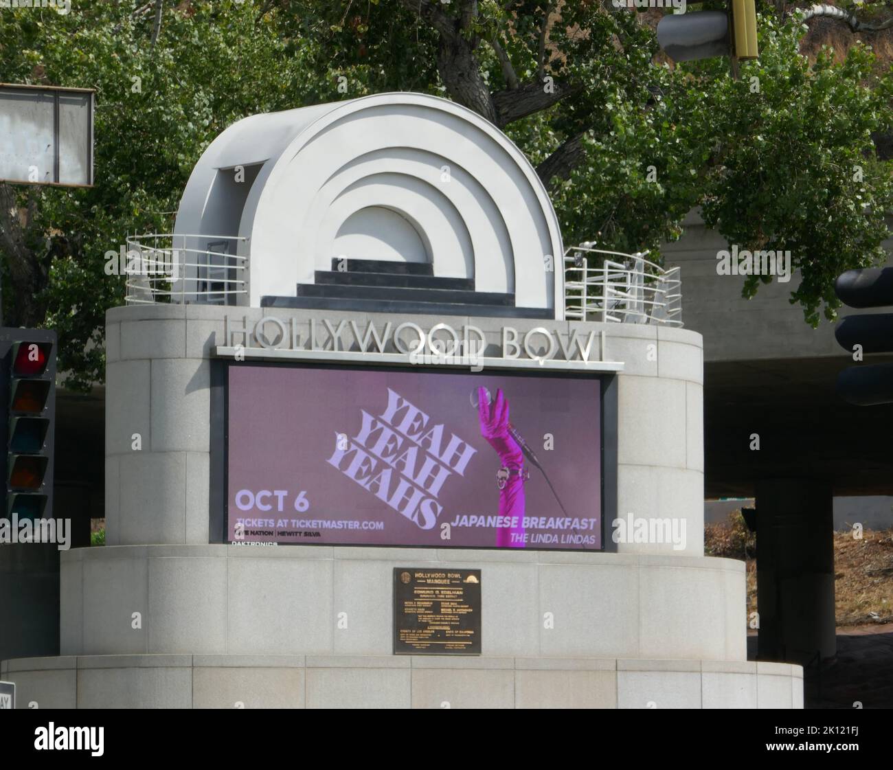 Los Angeles, California, USA 12th September 2022 Yeah, Yeah, Yeahs ...