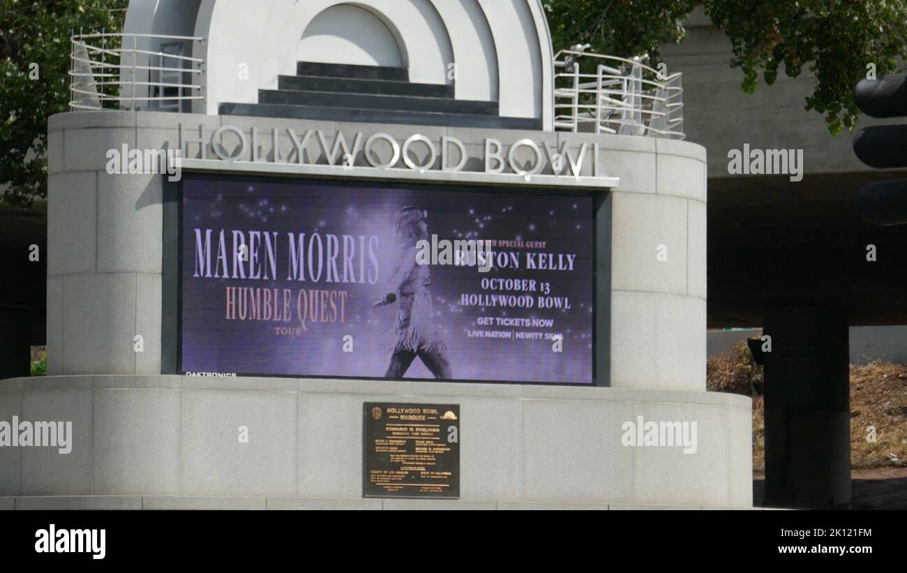 Los Angeles, California, USA 12th September 2022 Maren Morris Hollywood ...