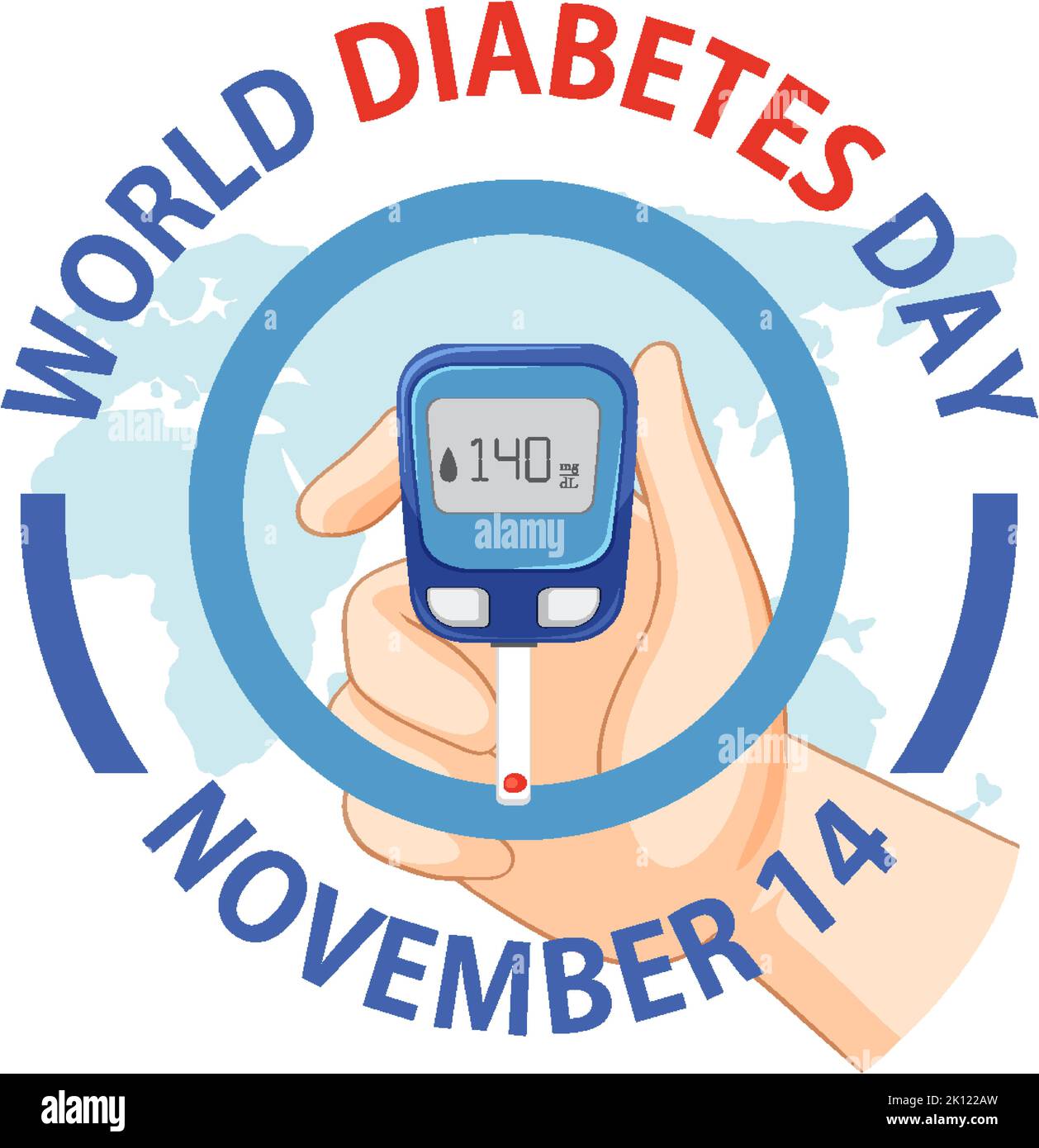 Diabetes Day Logo