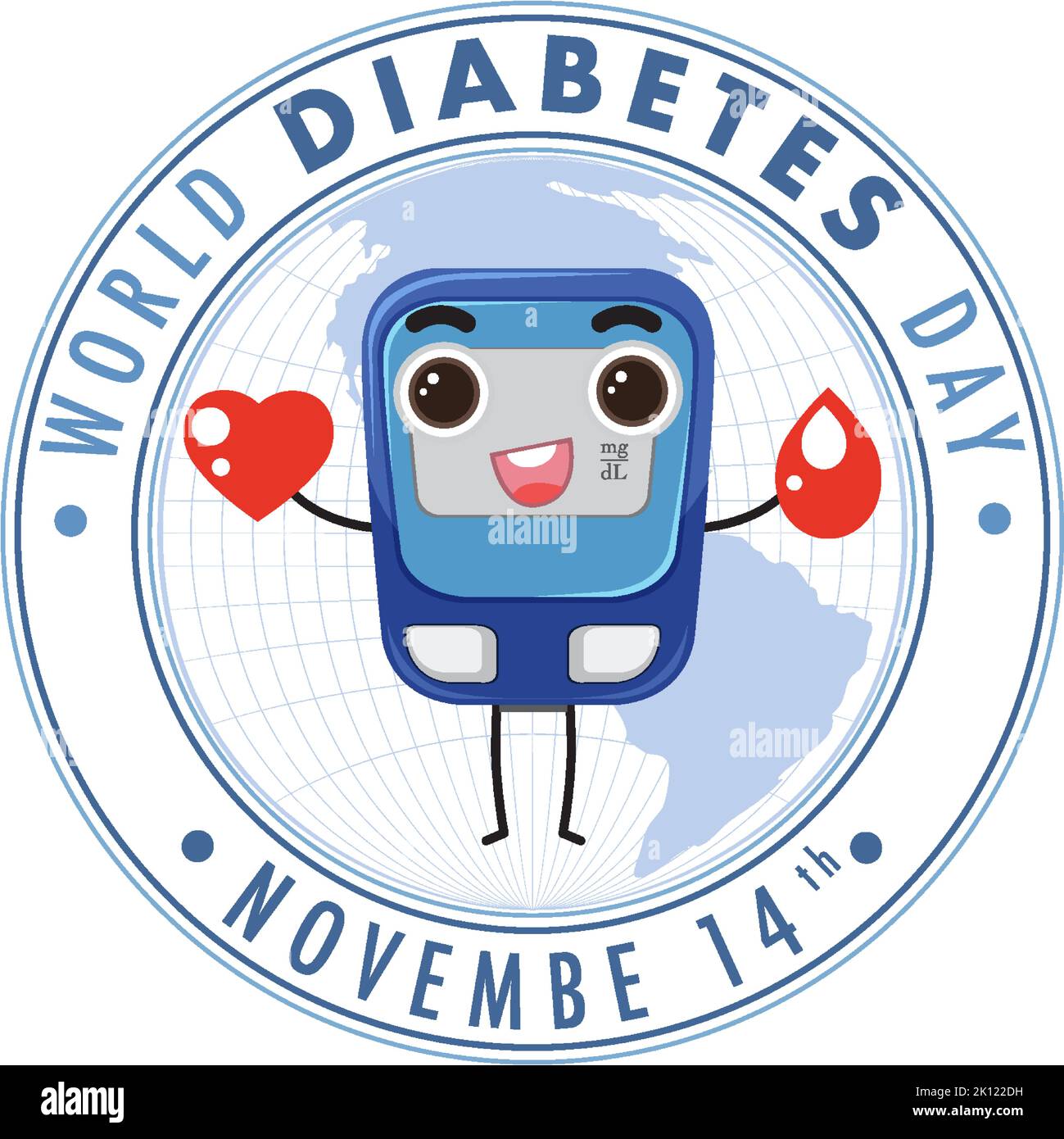 Diabetes signs Stock Vector Images - Alamy