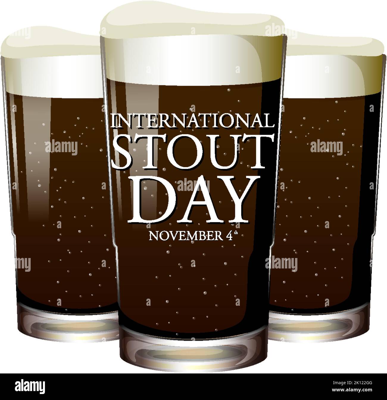 International Stout Day Banner Design illustration Stock Vector Image ... International Stout Day Banner Design illustration Stock Vector Image ...