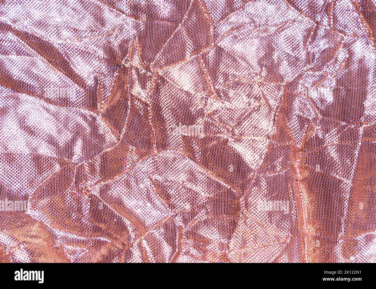 Silver foil wrapping paper hi-res stock photography and images - Alamy