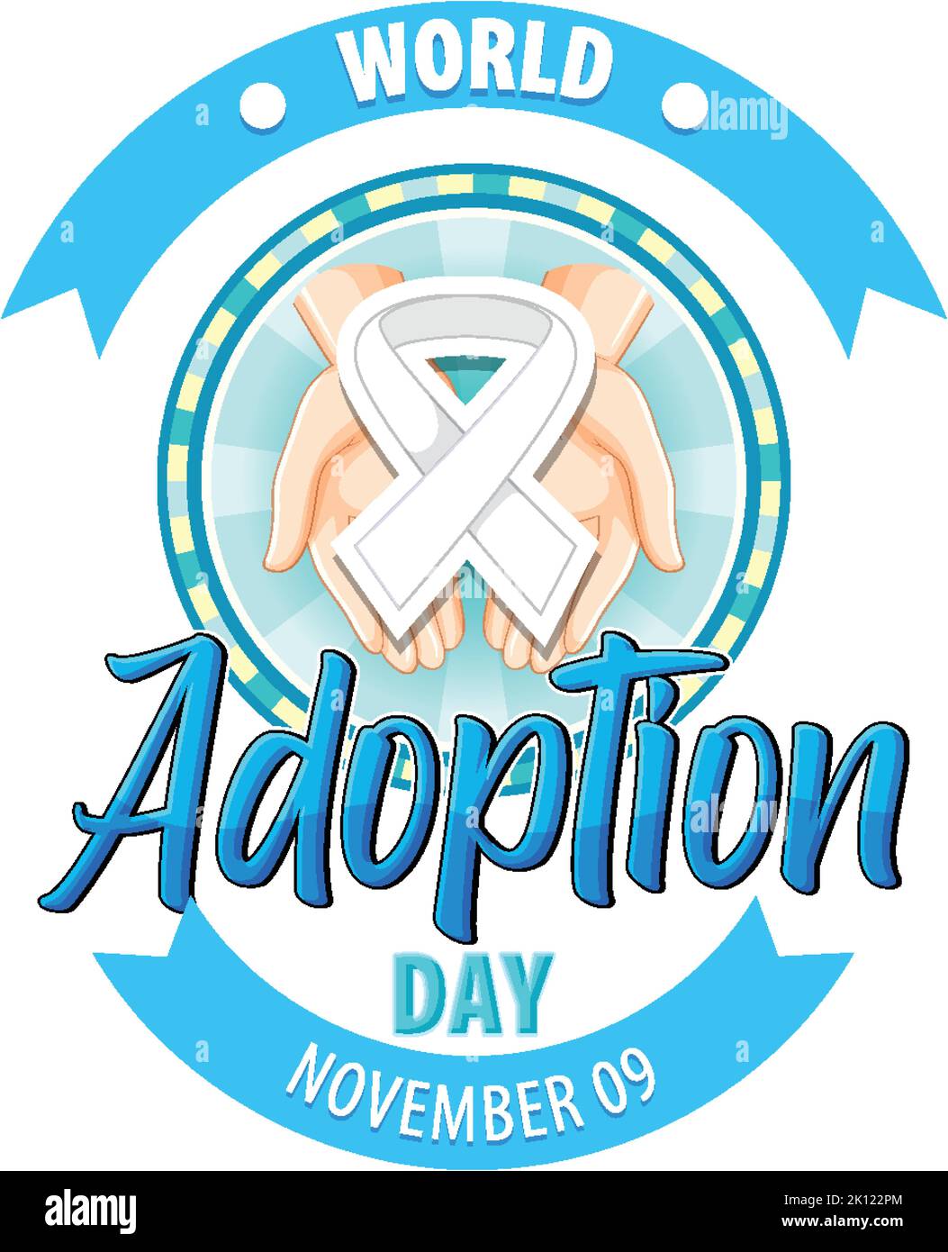 World Adoption Day Poster Design illustration Stock Vector Image & Art ...