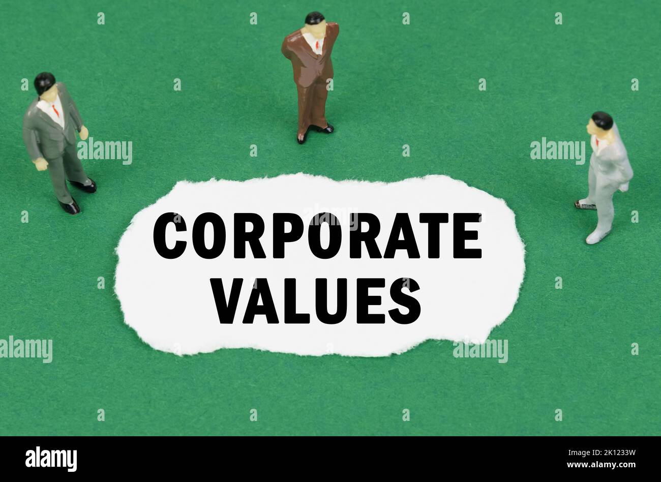 Company vision mission corporate values hi-res stock photography and ...