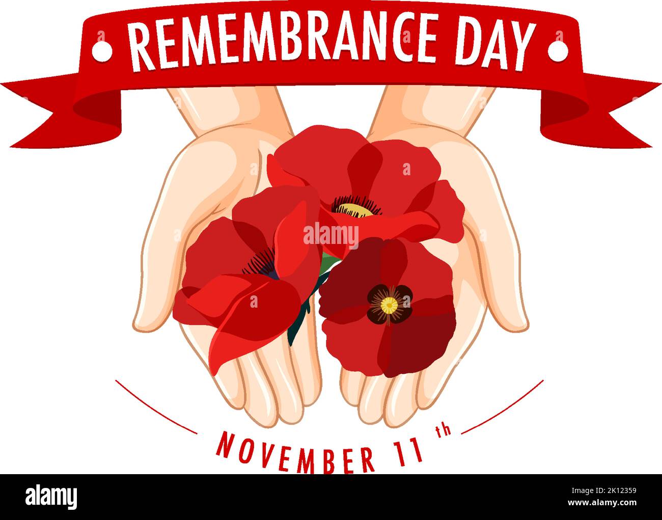 Remembrance Day Logo Design illustration Stock Vector Image & Art - Alamy