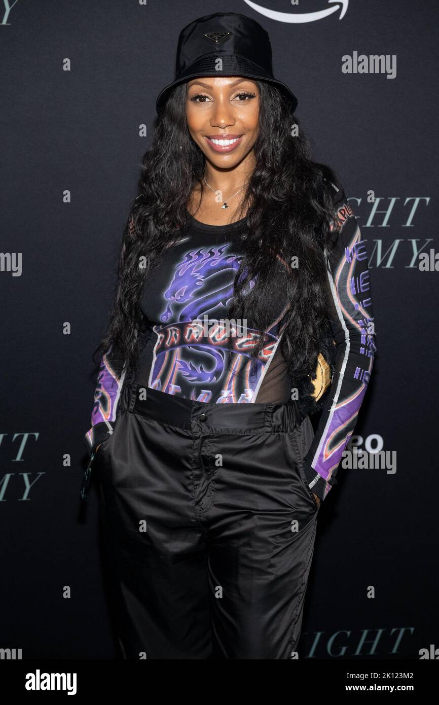 Rox Brown attends the NYC premiere of “Goodnight Mommy” at The ...