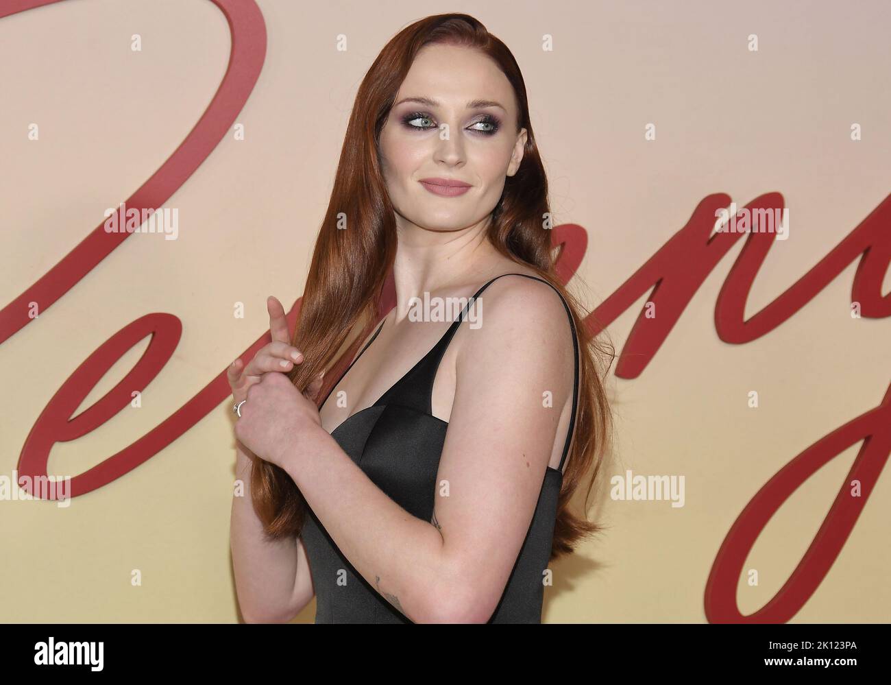 Los Angeles, USA. 14th Sep, 2022. Sophie Turner arrives at Netflix's DO ...