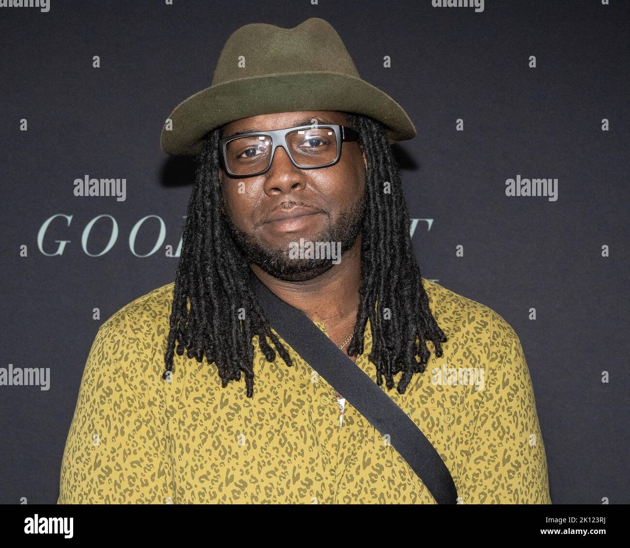 Ricky Shoebio attend the NYC premiere of “Goodnight Mommy” at The ...