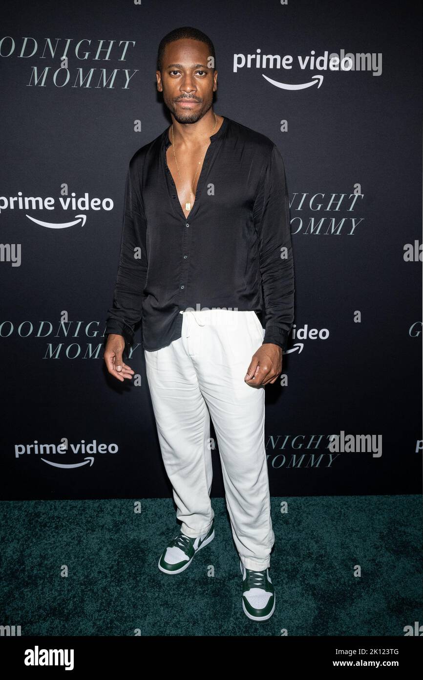 Tyrone Marshall Brown attends the NYC premiere of “Goodnight Mommy” at The Metrograph in New ...