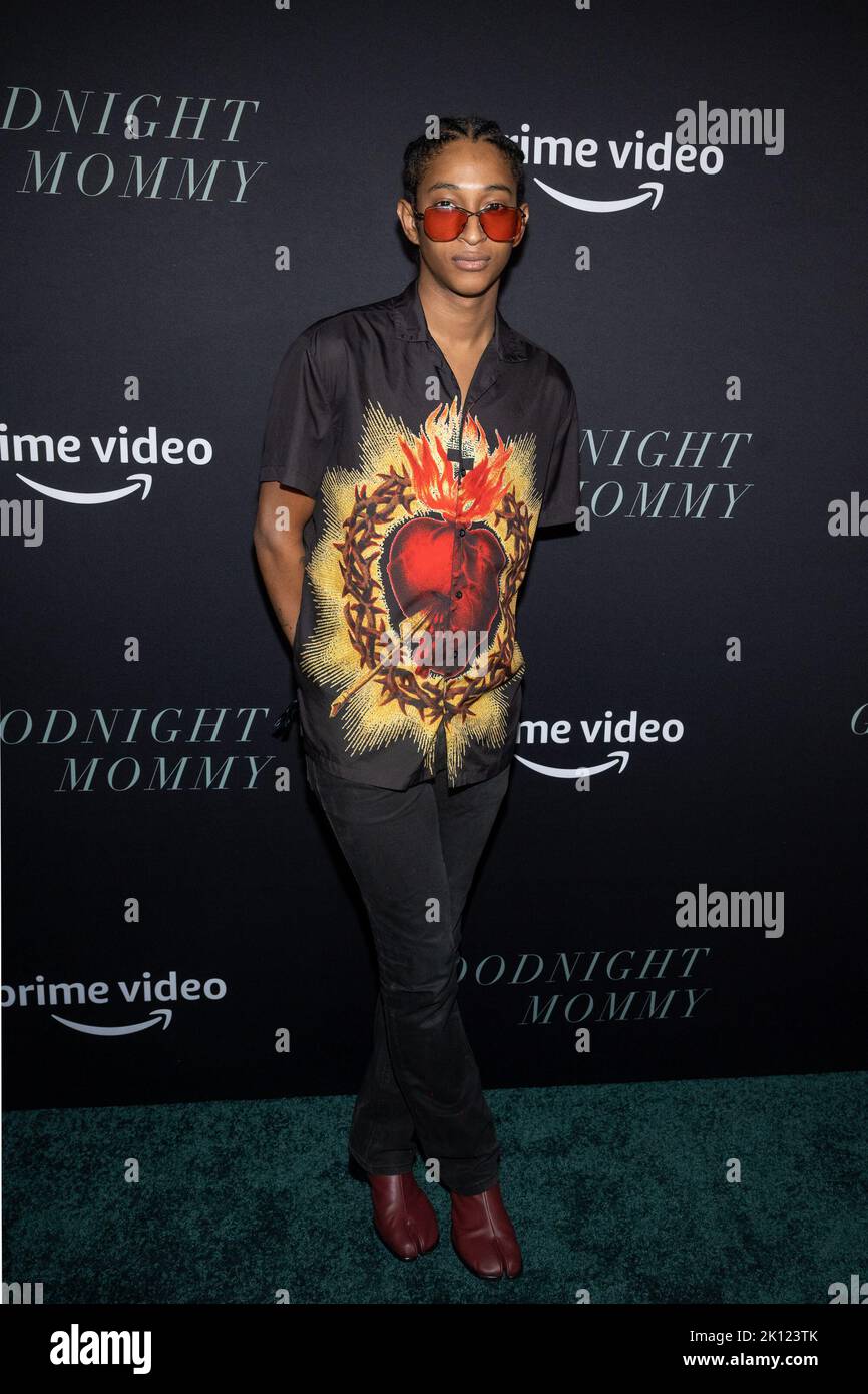 New York, USA. 14th Sep, 2022. Zach Shaw attends the NYC premiere of ...