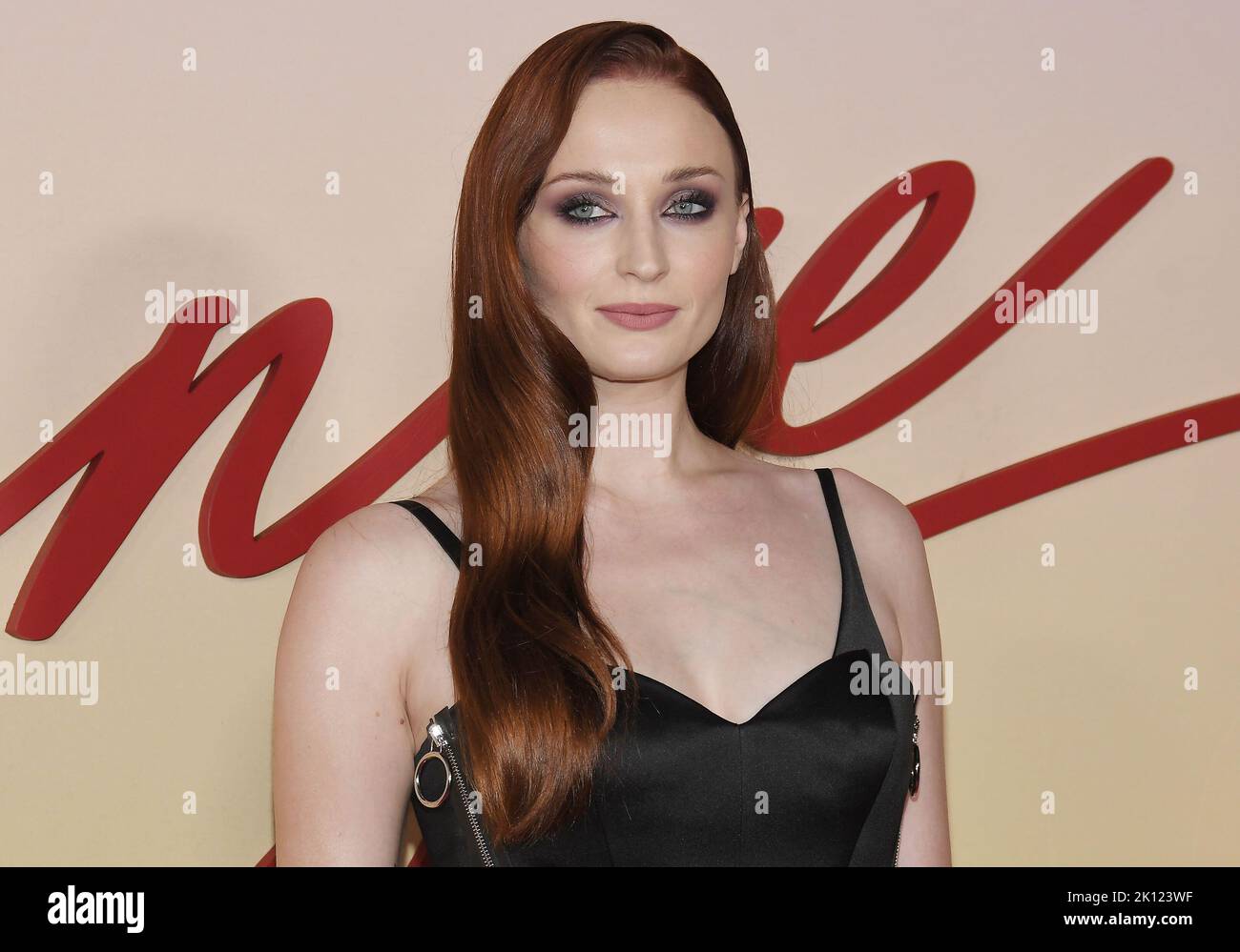 Los Angeles, USA. 14th Sep, 2022. Sophie Turner arrives at Netflix's DO ...