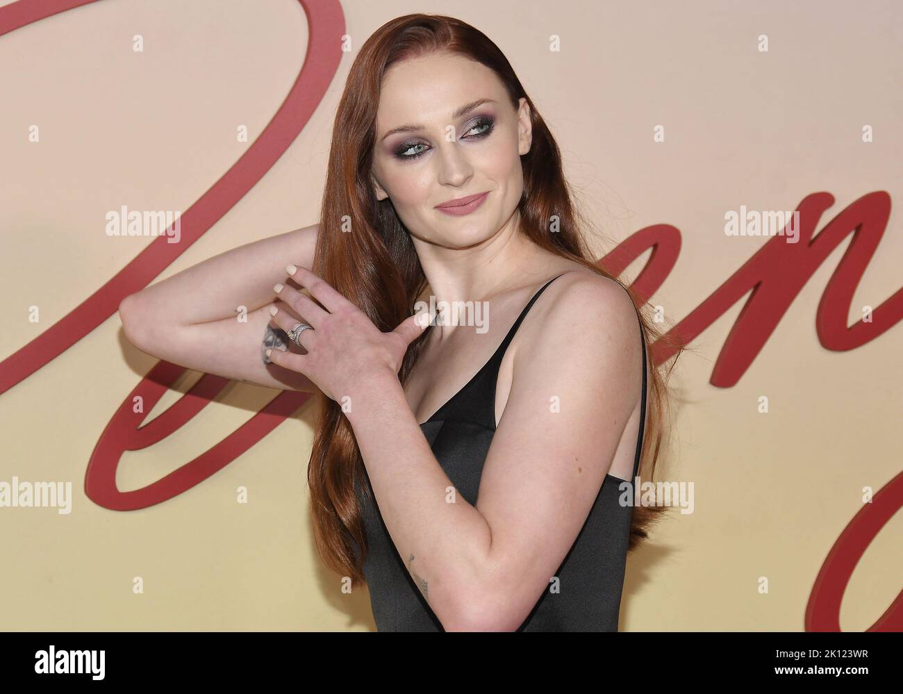 Los Angeles, USA. 14th Sep, 2022. Sophie Turner arrives at Netflix's DO ...