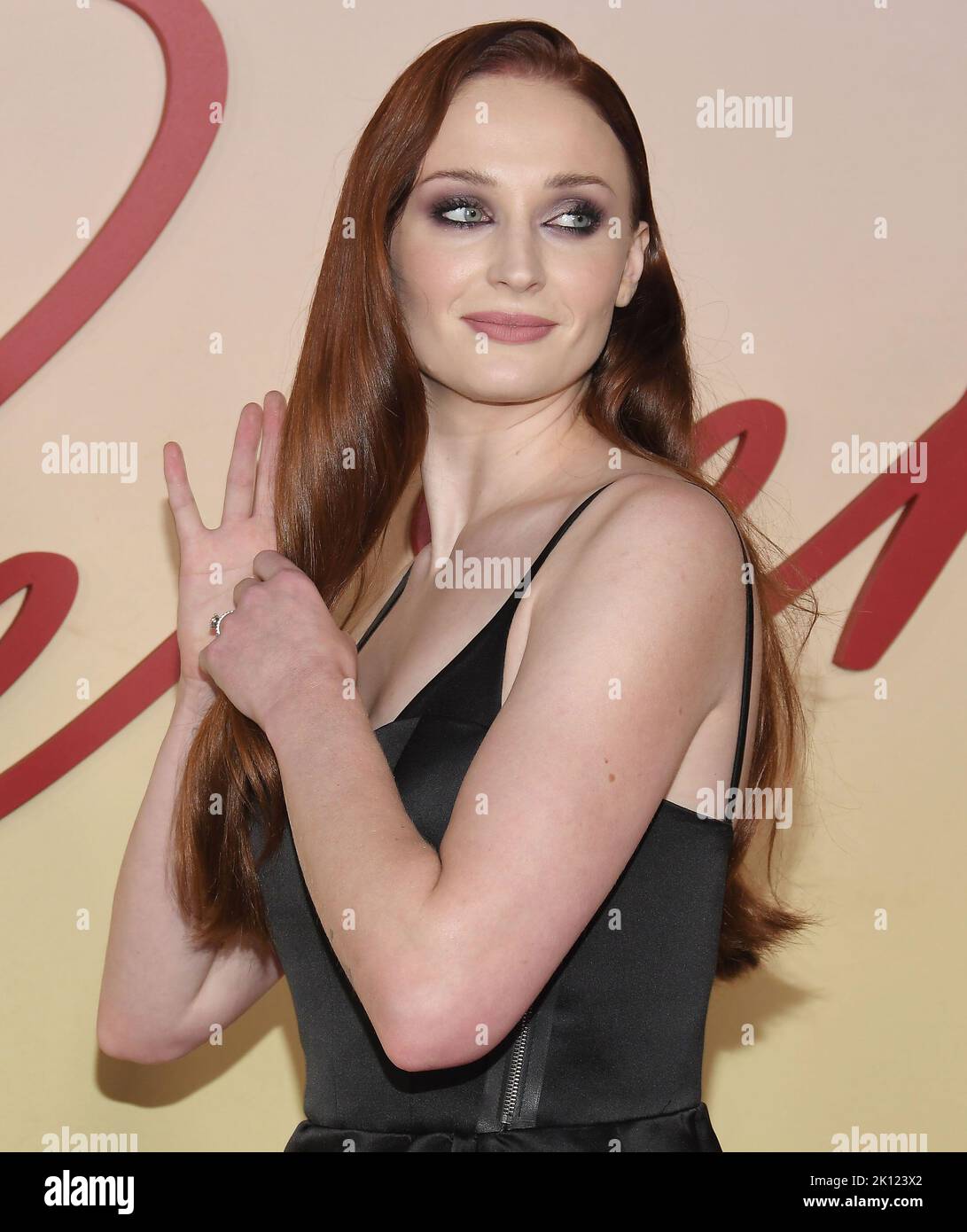 Los Angeles, USA. 14th Sep, 2022. Sophie Turner arrives at Netflix's DO ...
