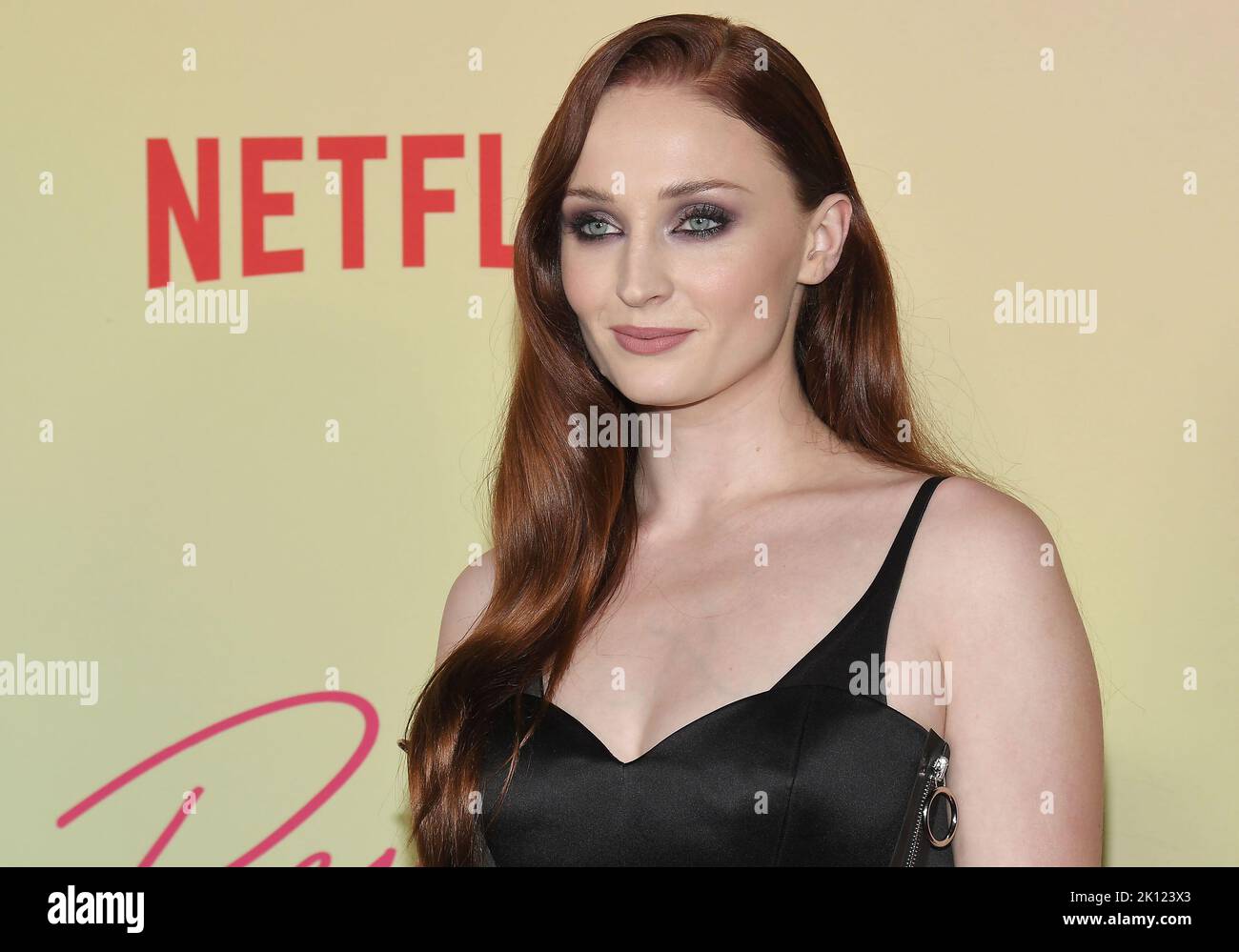Los Angeles, USA. 14th Sep, 2022. Sophie Turner arrives at Netflix's DO ...