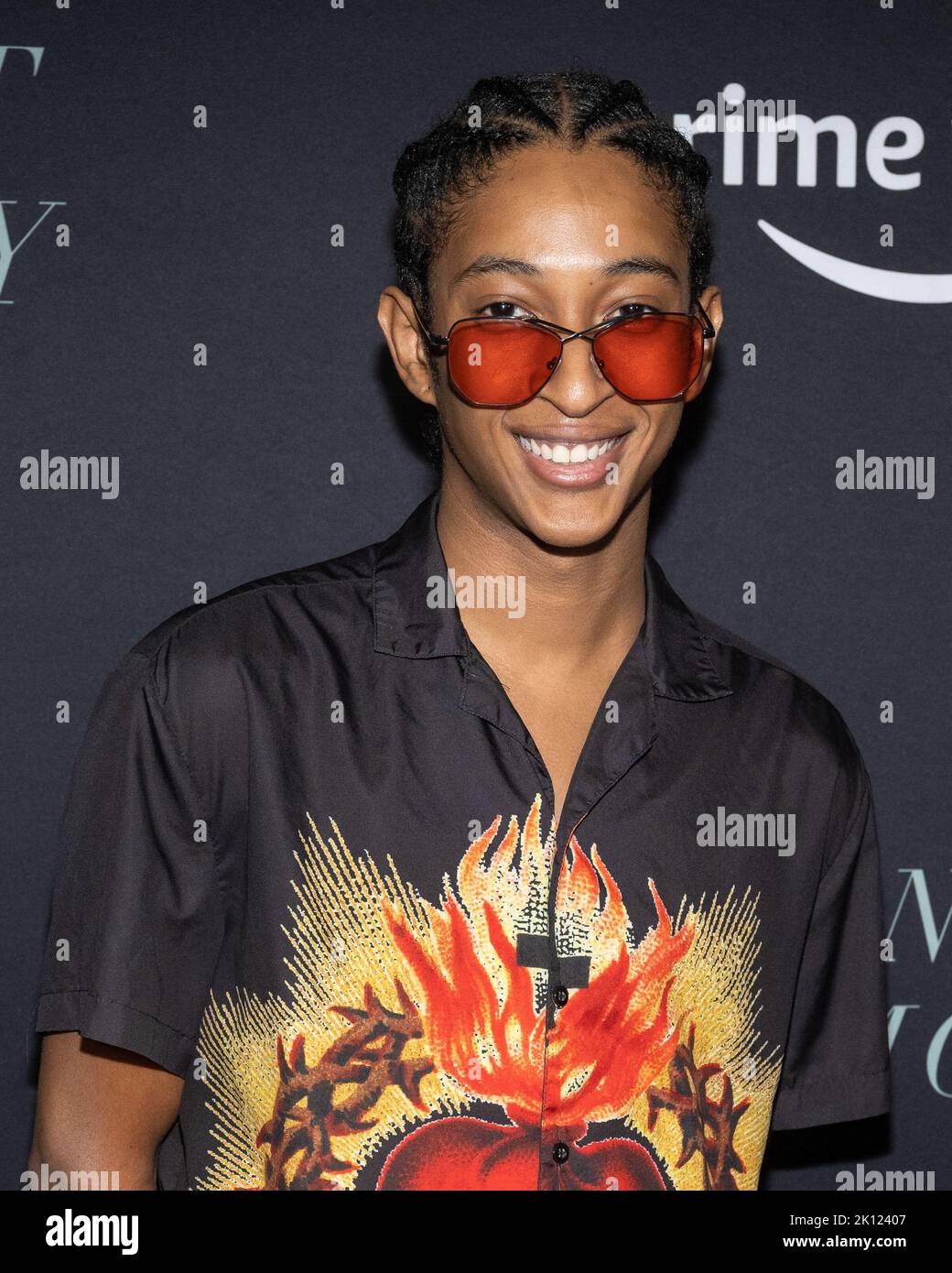 New York, USA. 14th Sep, 2022. Zach Shaw attends the NYC premiere of ...