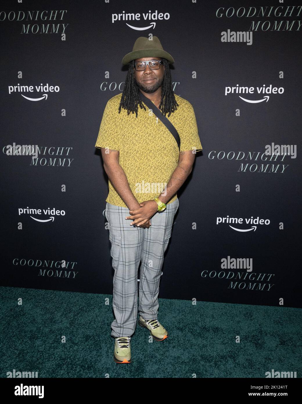 Ricky Shoebio attend the NYC premiere of “Goodnight Mommy” at The ...