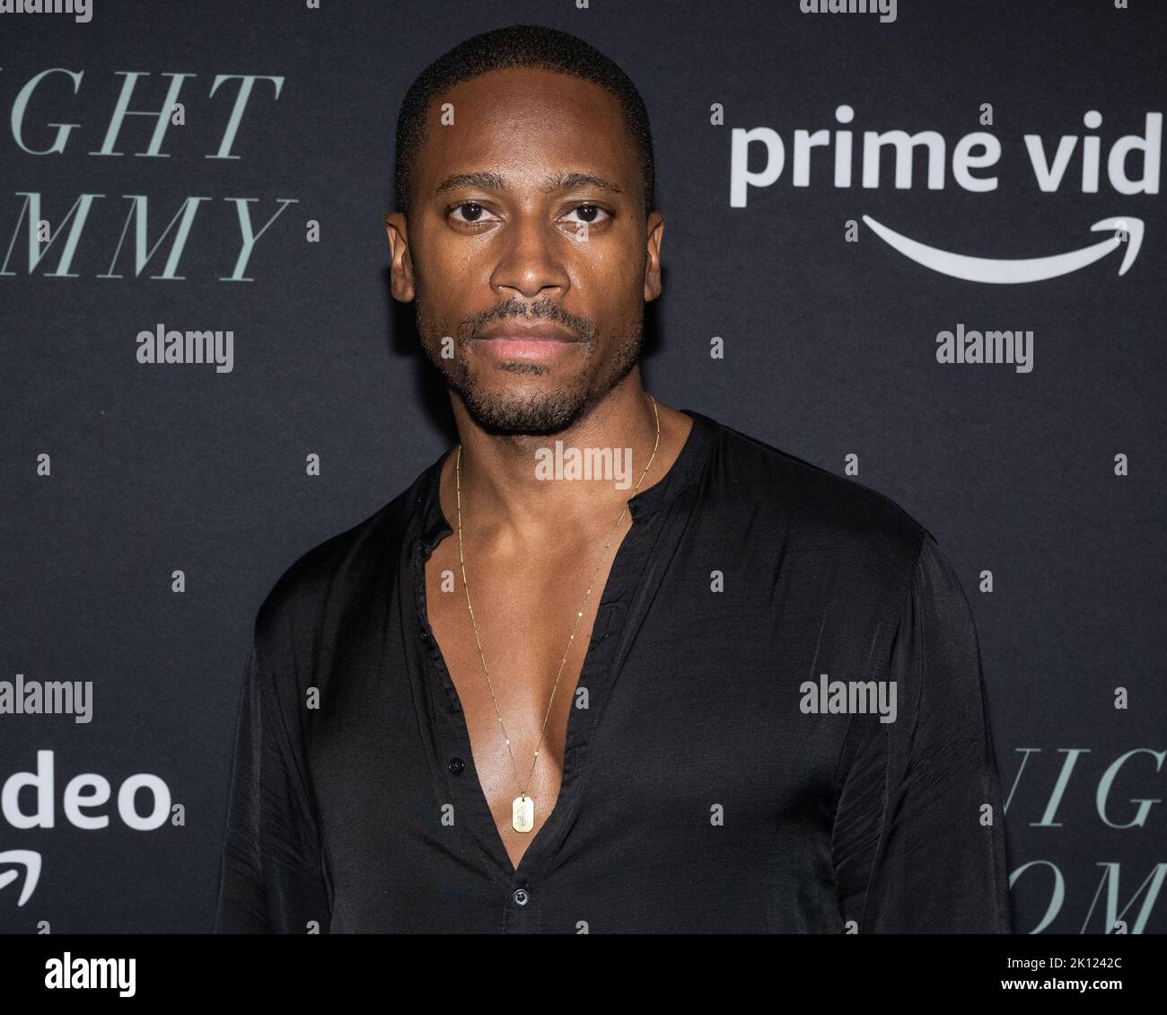 Tyrone Marshall Brown attends the NYC premiere of “Goodnight Mommy” at ...