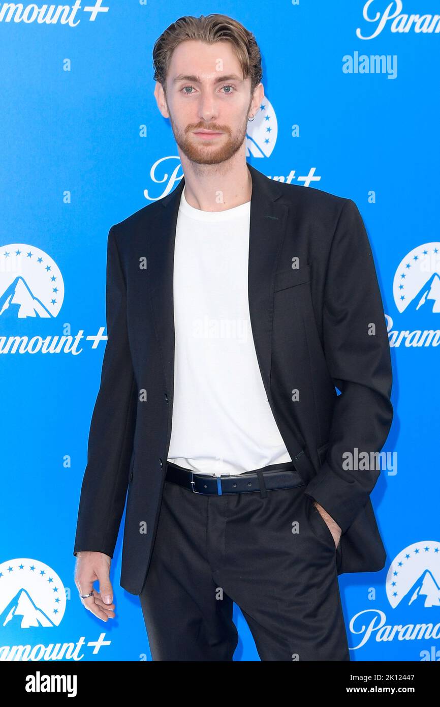 Rome, Italy. 14th Sep, 2022. Francesco Patanè attends the Paramount ...