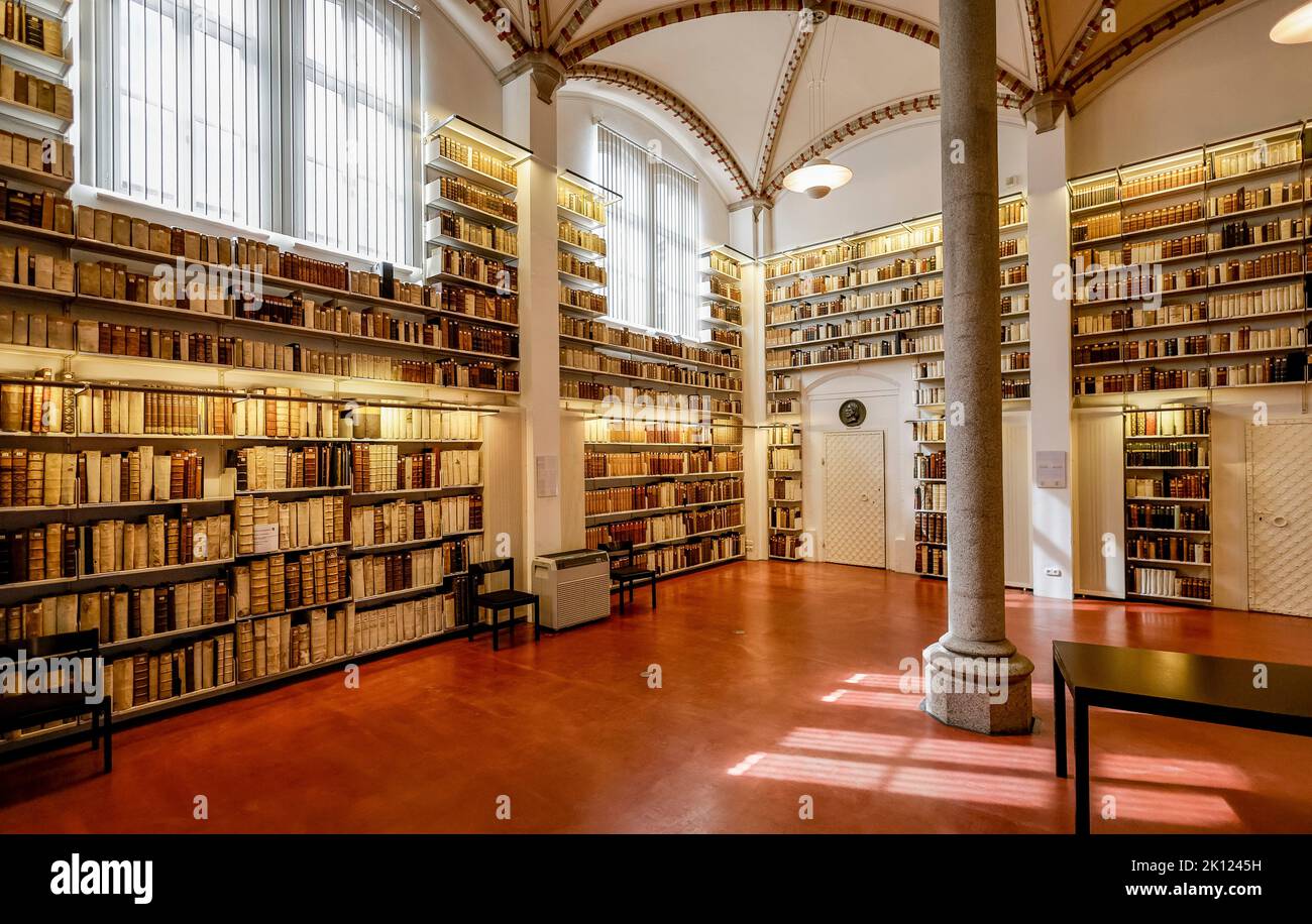 09 September 2022, Schleswig-Holstein, Lübeck: The rooms of the Lübeck ...