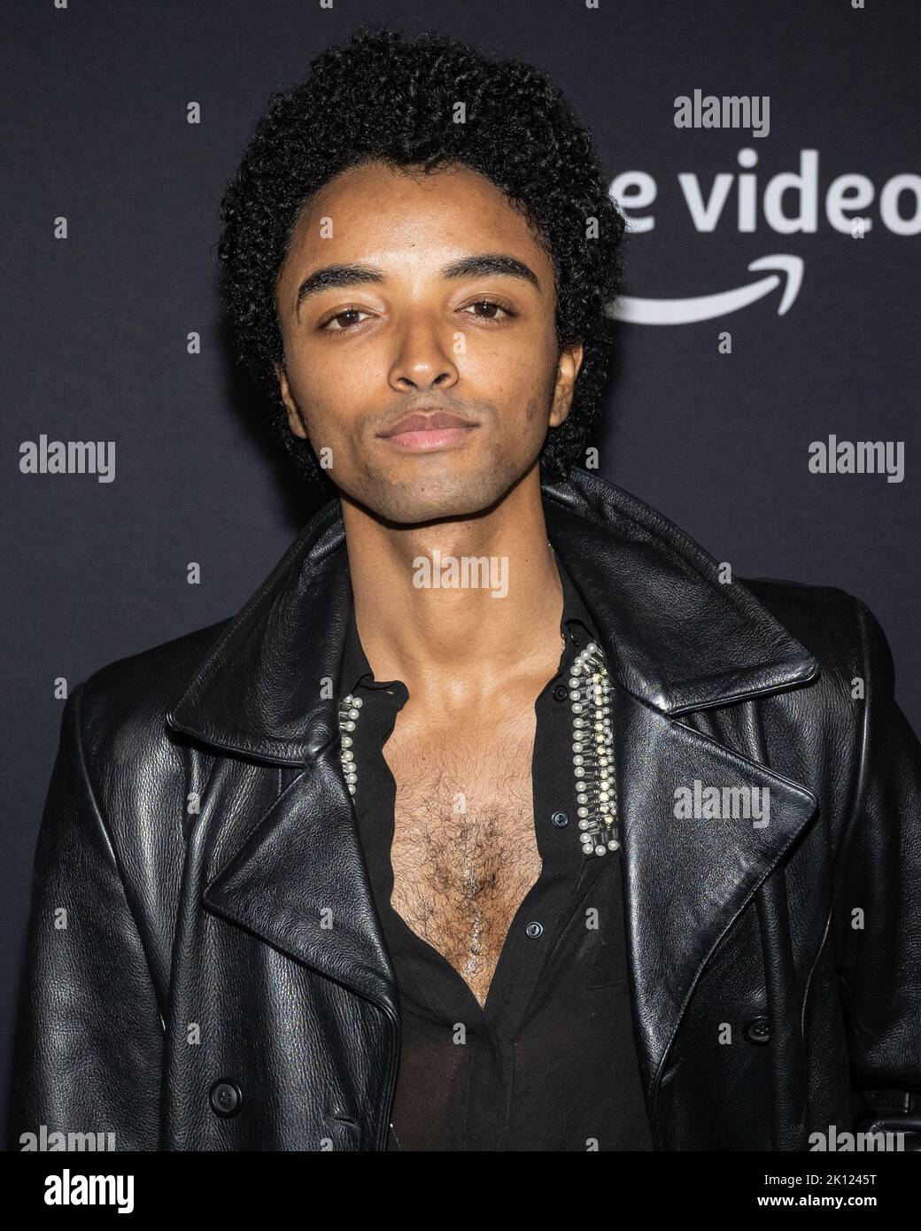 Odiseas Georgiadis attends the NYC premiere of “Goodnight Mommy” at The ...