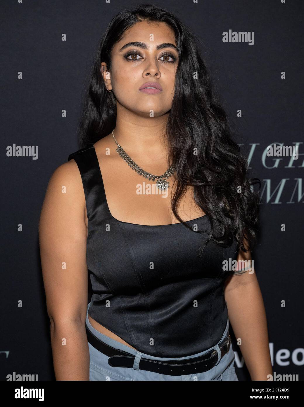 Kuhoo Verma attends the NYC premiere of “Goodnight Mommy” at The ...