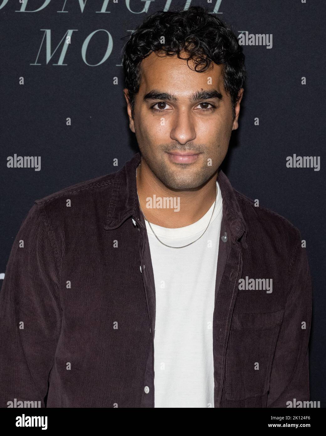 Jamen Nanthakumar attends the NYC premiere of “Goodnight Mommy” at The Metrograph in New York ...