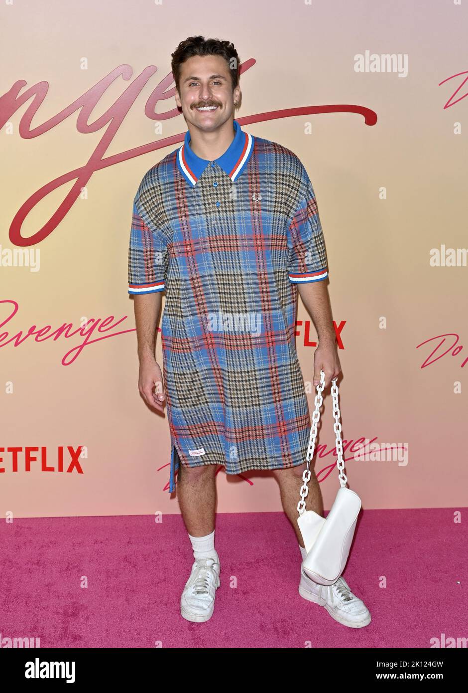 Los Angeles, USA. 14th Sep, 2022. Julian Burzynski at the premiere for ...