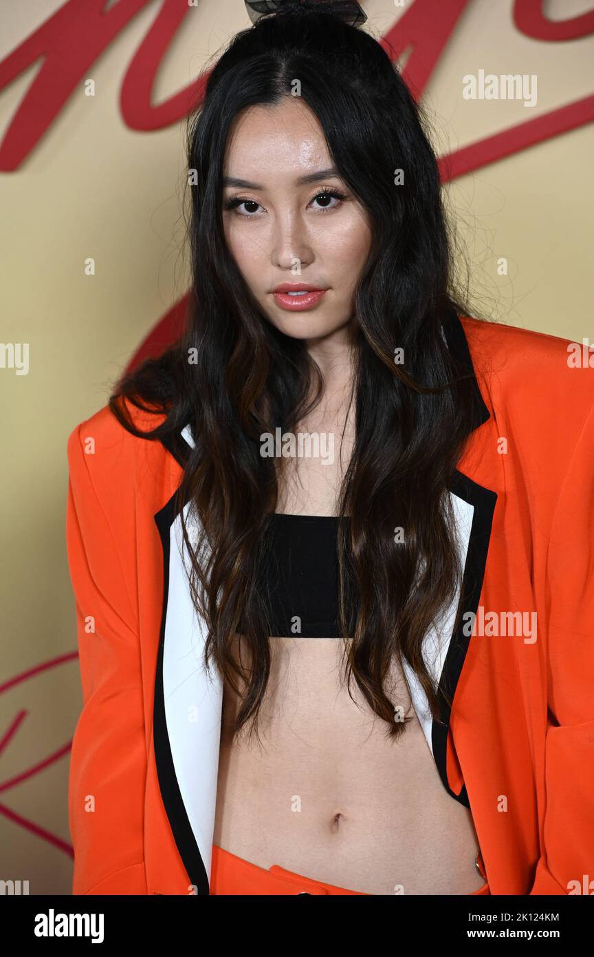 Los Angeles, USA. 14th Sep, 2022. Olivia Sui at the premiere for "Do Revenge" at the Tudum ...
