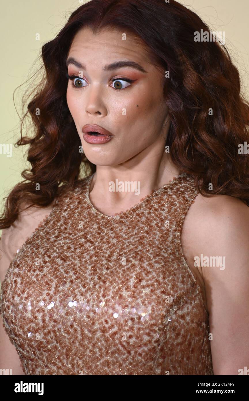 Los Angeles, USA. 14th Sep, 2022. Paris Berelc at the premiere for "Do ...