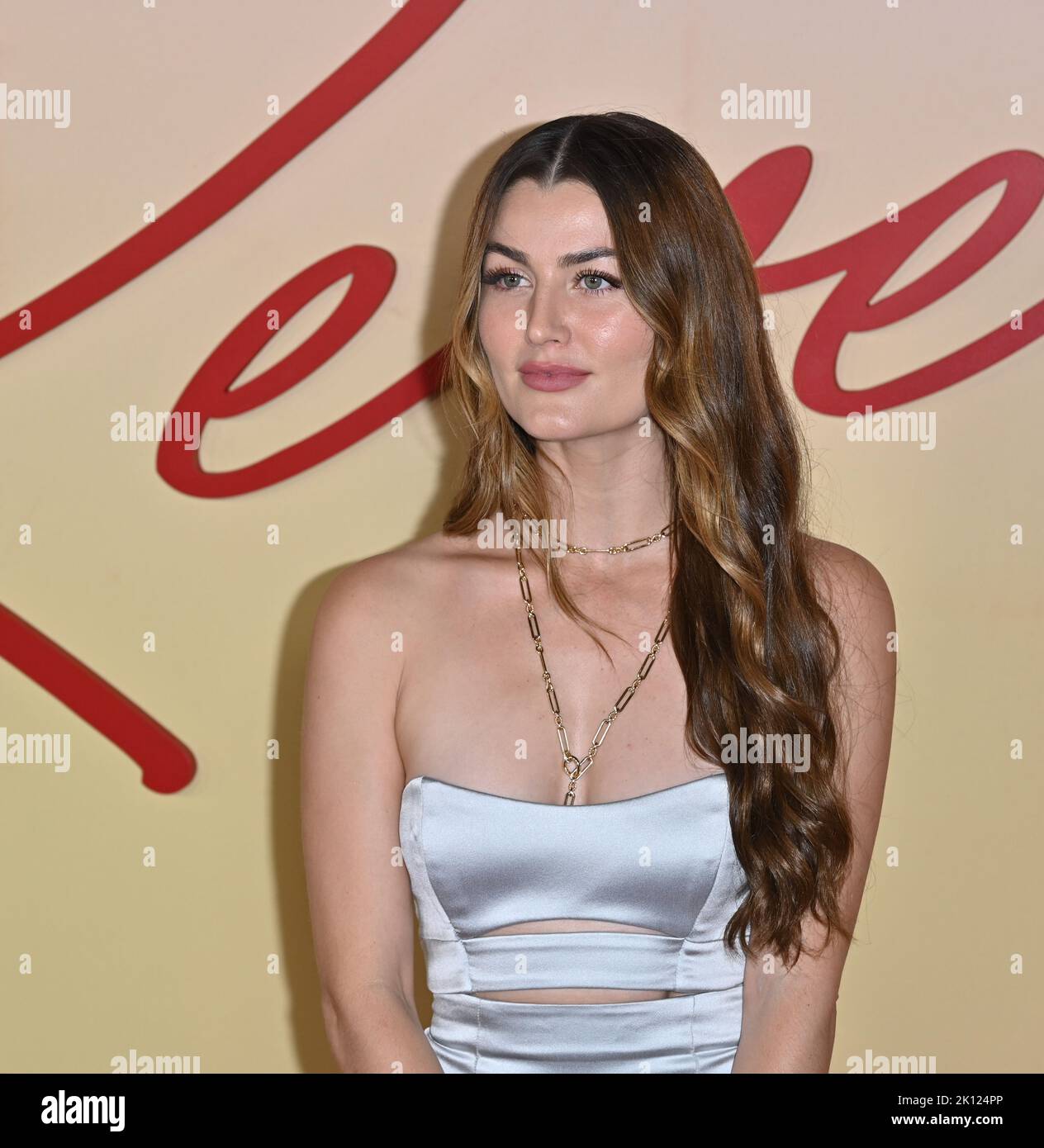 Los Angeles, USA. 14th Sep, 2022. Rachel Matthews at the premiere for ...