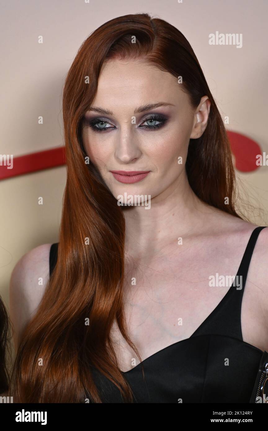 Los Angeles, USA. 14th Sep, 2022. Sophie Turner at the premiere for "Do ...