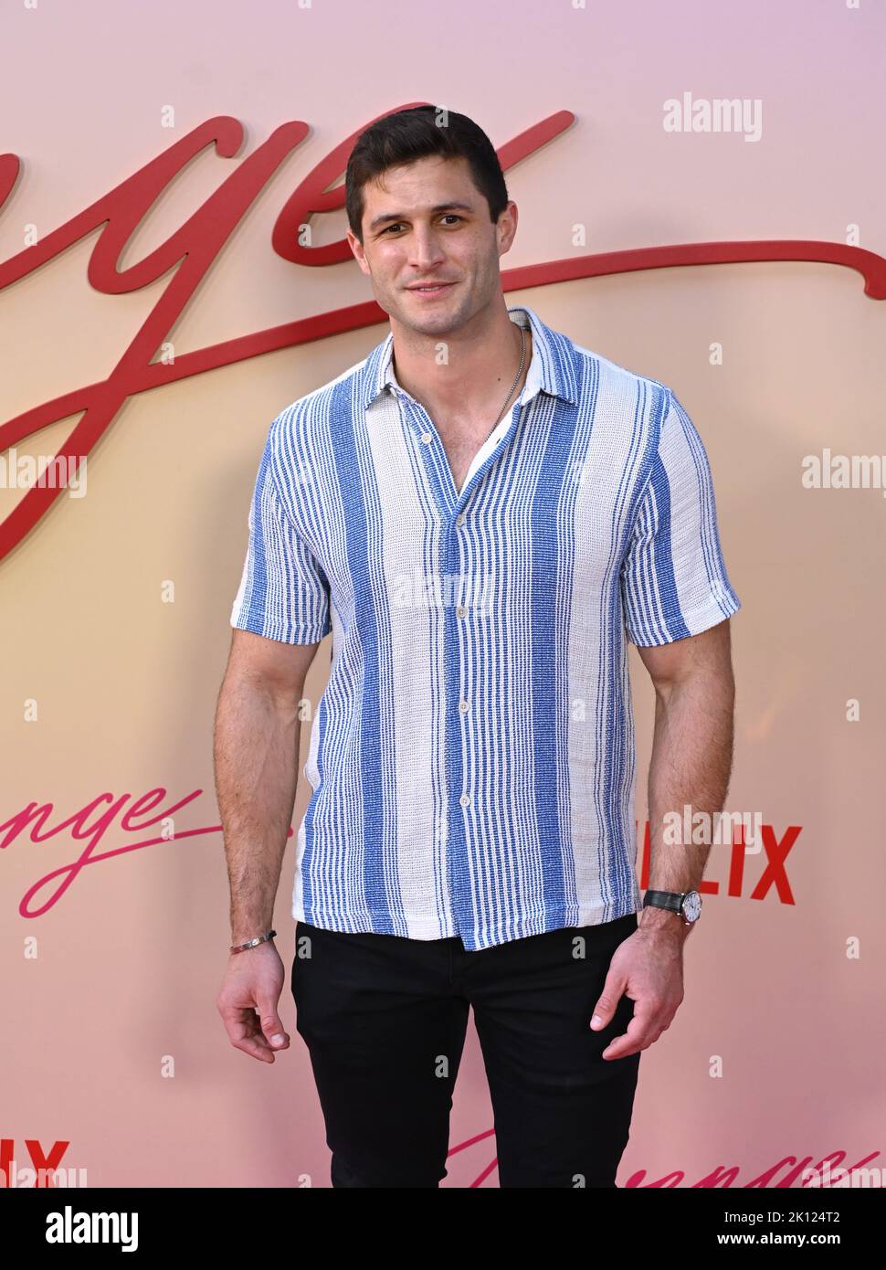 Los Angeles, USA. 14th Sep, 2022. Roberto Portales at the premiere for ...