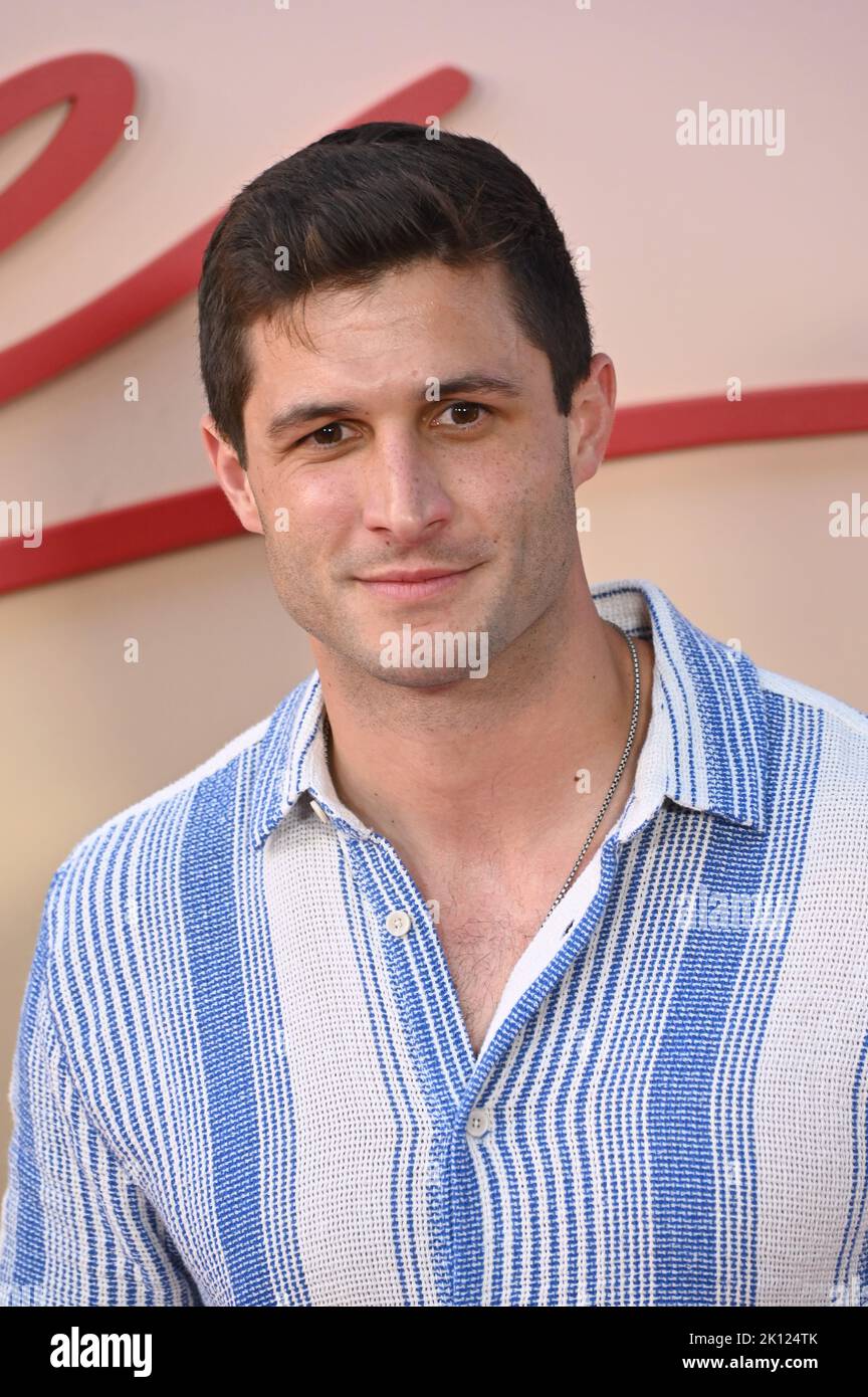 Los Angeles, USA. 14th Sep, 2022. Roberto Portales at the premiere for ...
