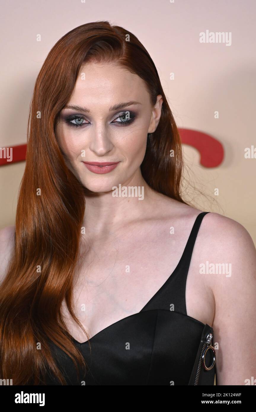 Los Angeles, USA. 14th Sep, 2022. Sophie Turner at the premiere for "Do ...